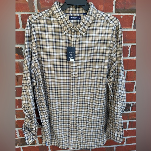 Daniel Cremieux | Shirts | Nwt Cremieux Classics Tall Man Mens Long ...